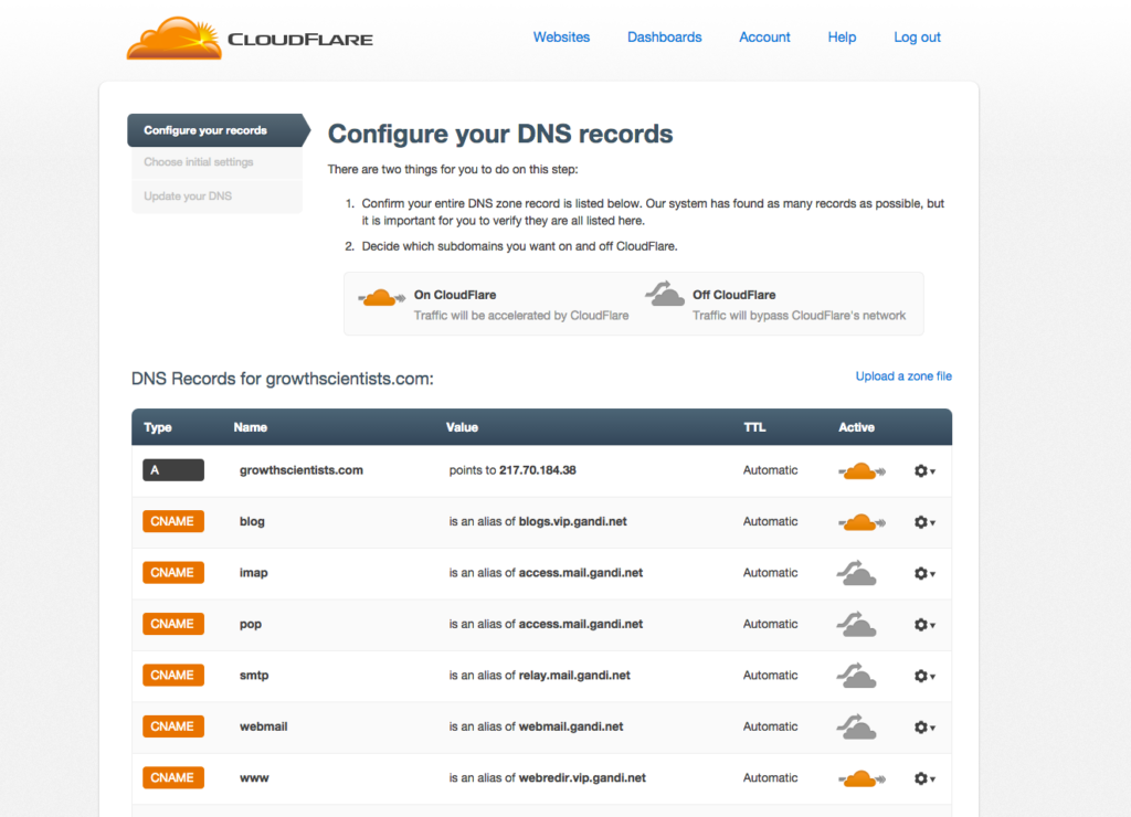 How to Set Up Cloudflare for Your Website - Growth Labs