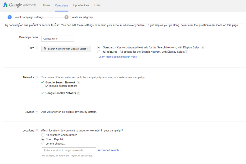 How to Set Up a Google Adwords Account - Growth Labs